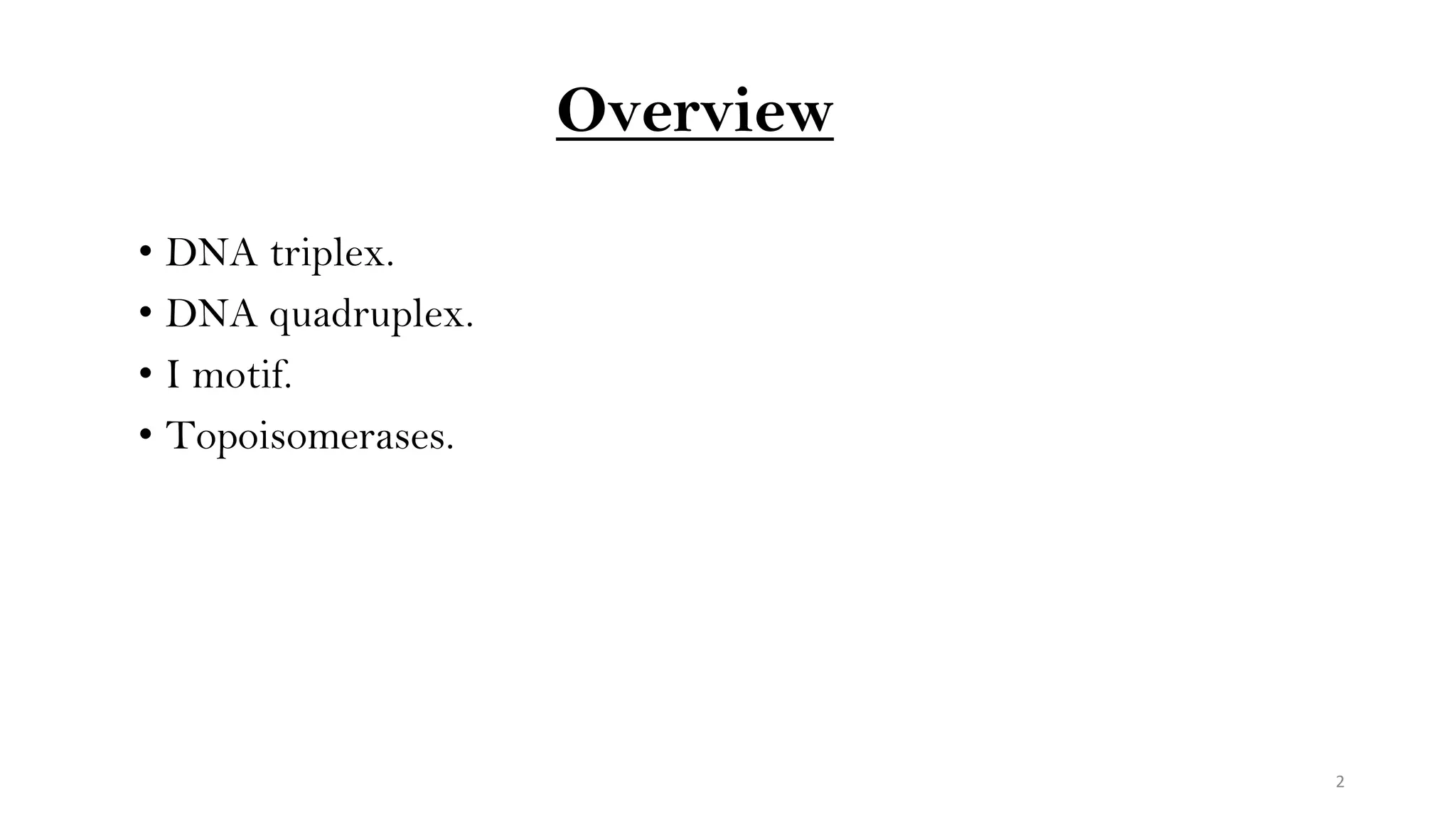 molecular structure of DNA: quadruplex ,DNA triplex, DNA i motif, DNA ...