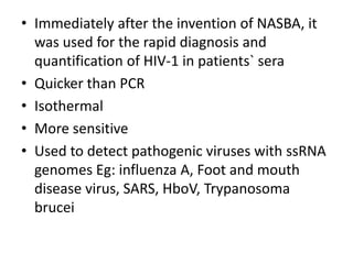 Molecular techniques | PPTX