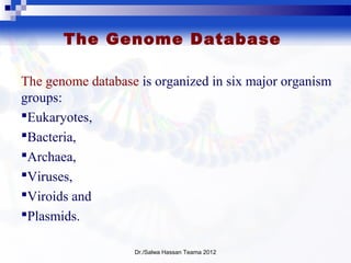 Molecular biology | PPT