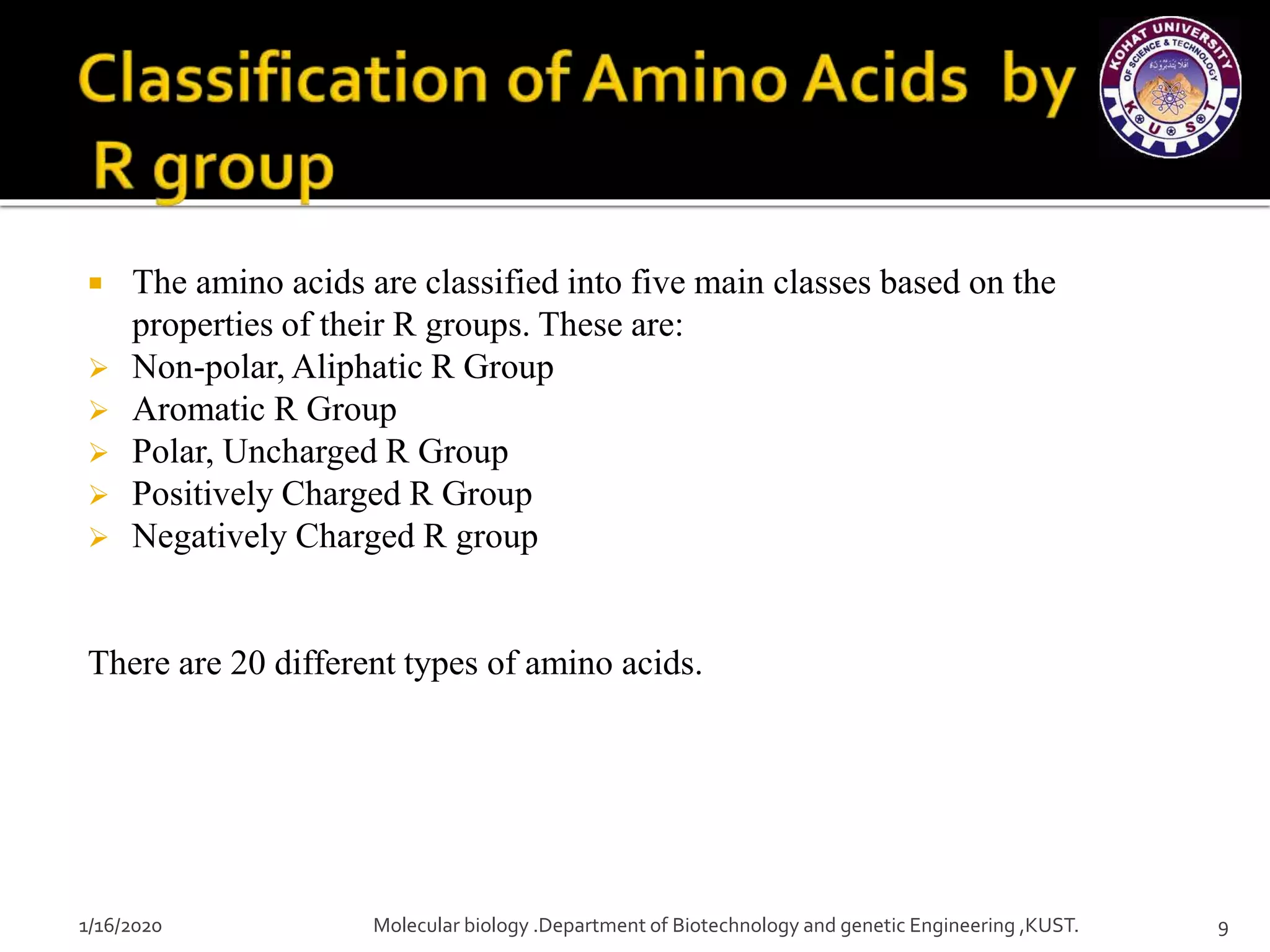 Structure and function of protein | PPTX