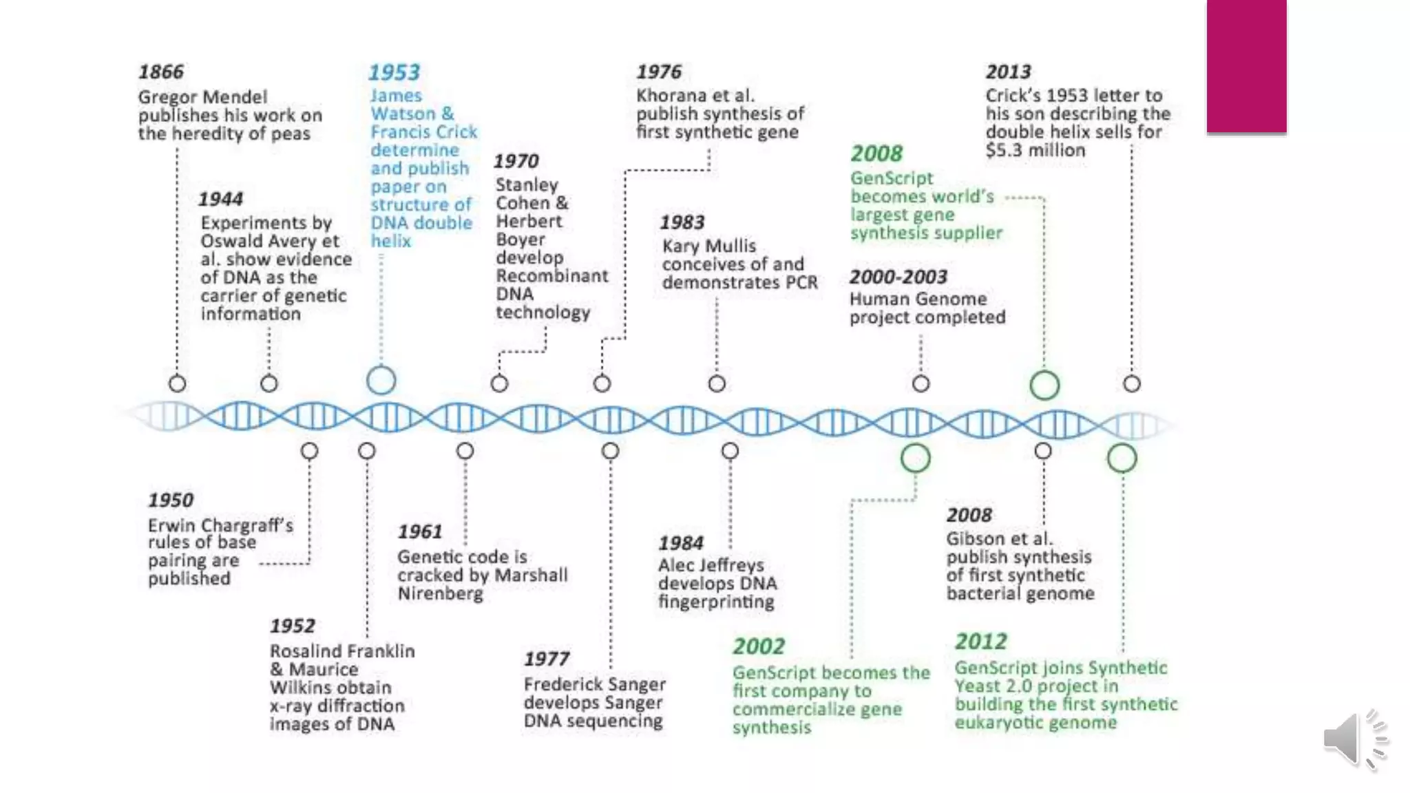 DNA structure, history , definition and double helix model | PPTX