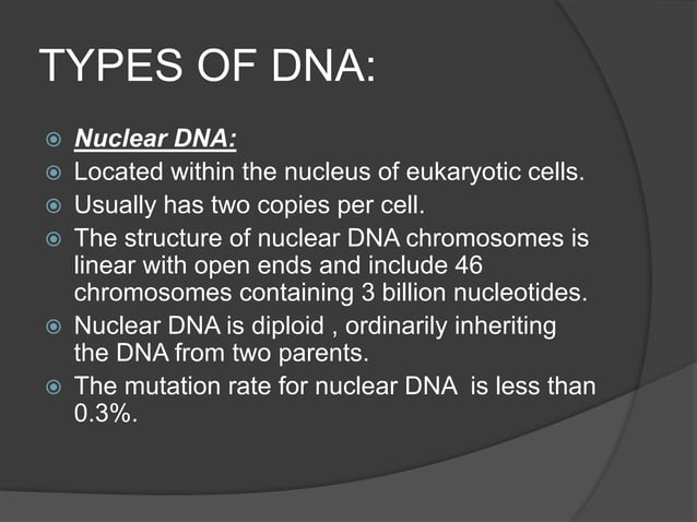 Molecular biology | PPT