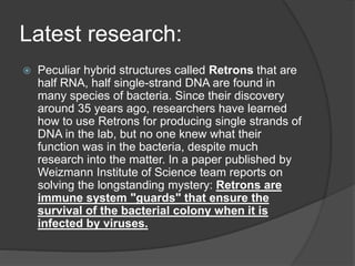 Molecular biology | PPT