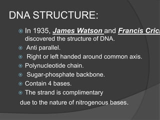 Molecular biology | PPT