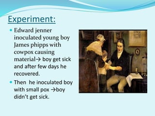 Role of Edward Jenner and Louis pasteur in immunization. | PPTX