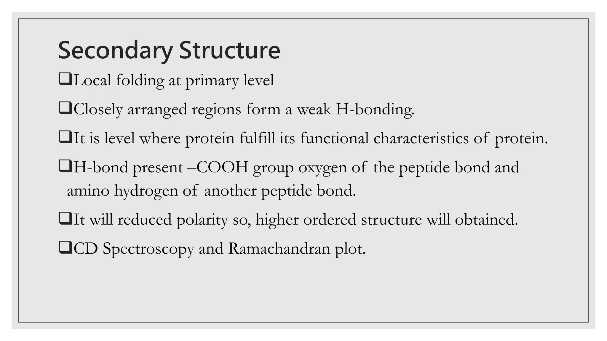 structure of protein pptx | PPT structure of protein pptx | PPT