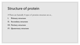 structure of protein pptx | PPTX