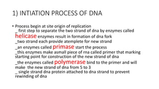 molecular biology DNA and RNA presentation | PPTX