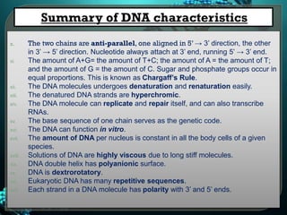 Basics of DNA | PDF