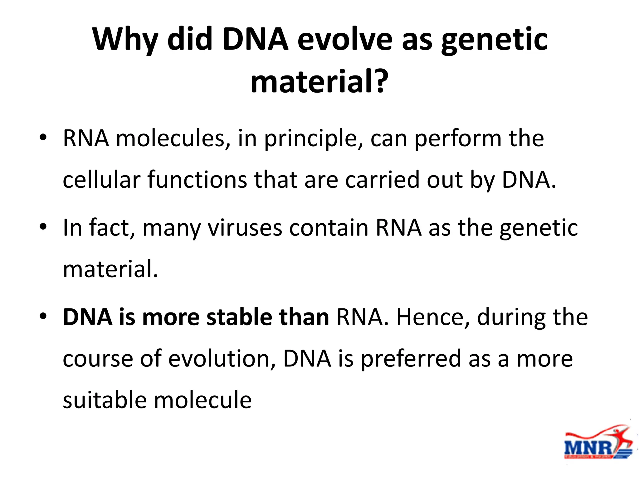 DNA Replication by Dr. Anurag Yadav | PDF