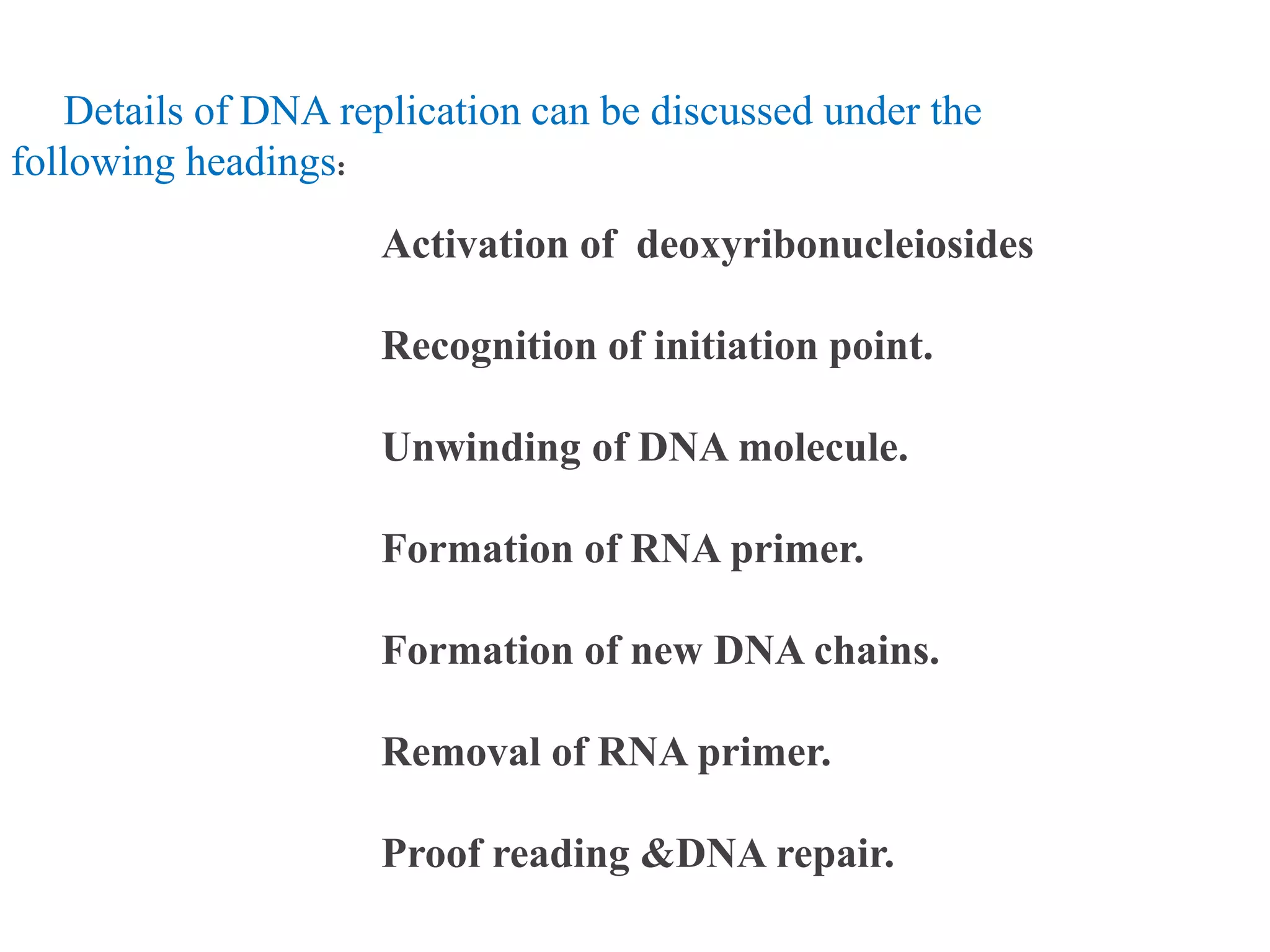 Molecular biology | PPTX