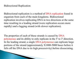 Molecular biology | PPT