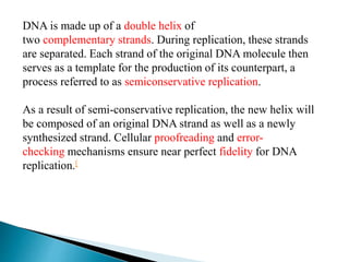 Molecular biology | PPTX