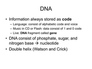 Molecular biology and its application in food biotechnology | PPTX