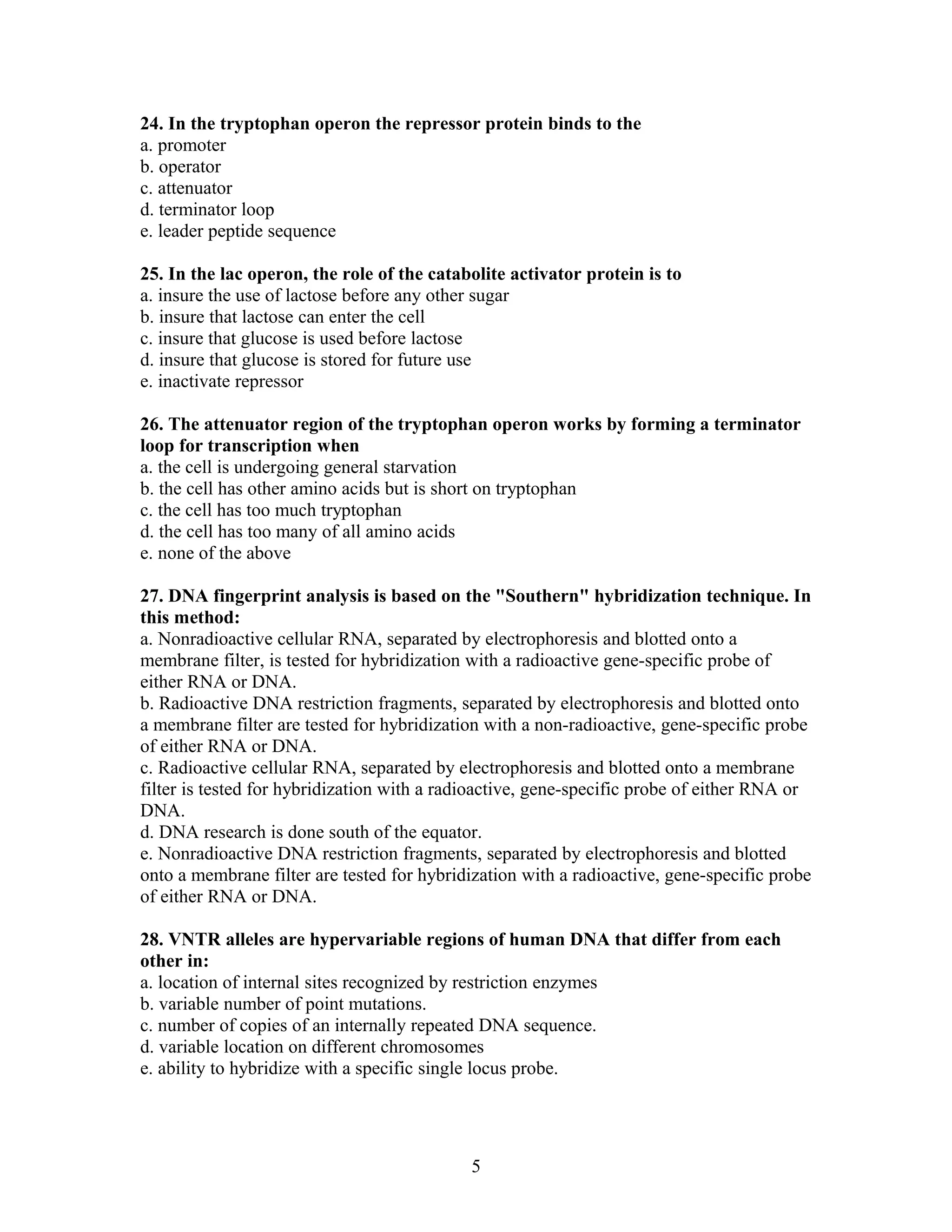 Molecular biology final copy | DOC | Biological Sciences | Science