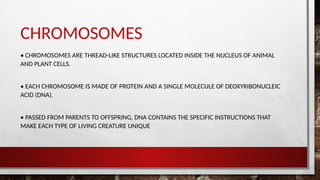 Molecular Biology & Genetics cell function and structure 1.pptx