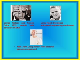 Molecular biology lecture | PPT