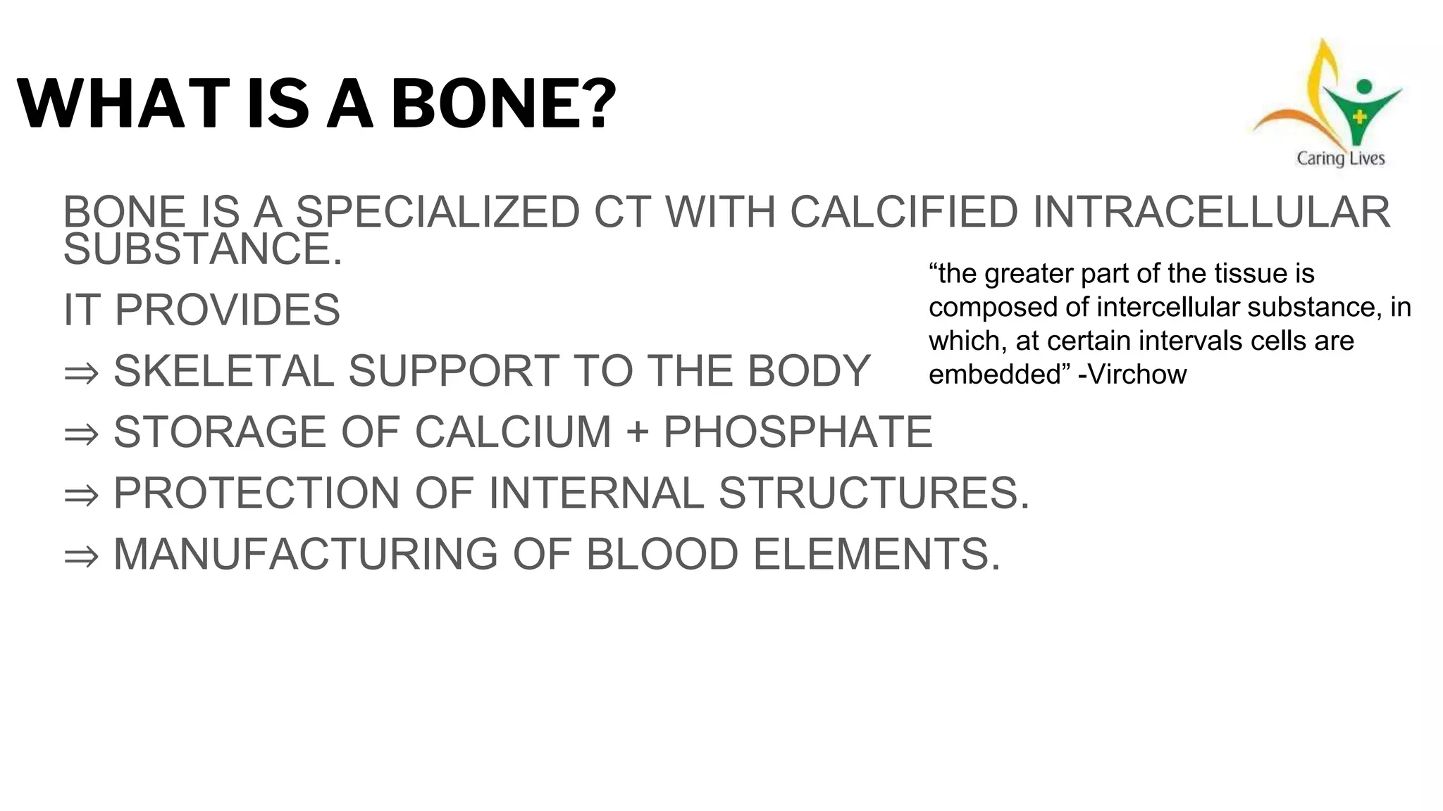 Molecular Biology of bone and blood supply.pptx