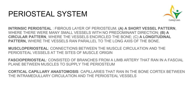 Molecular Biology of bone and blood supply.pptx