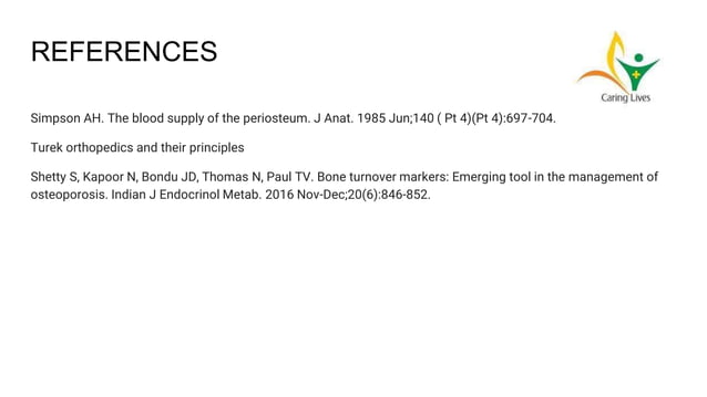 Molecular Biology of bone and blood supply.pptx