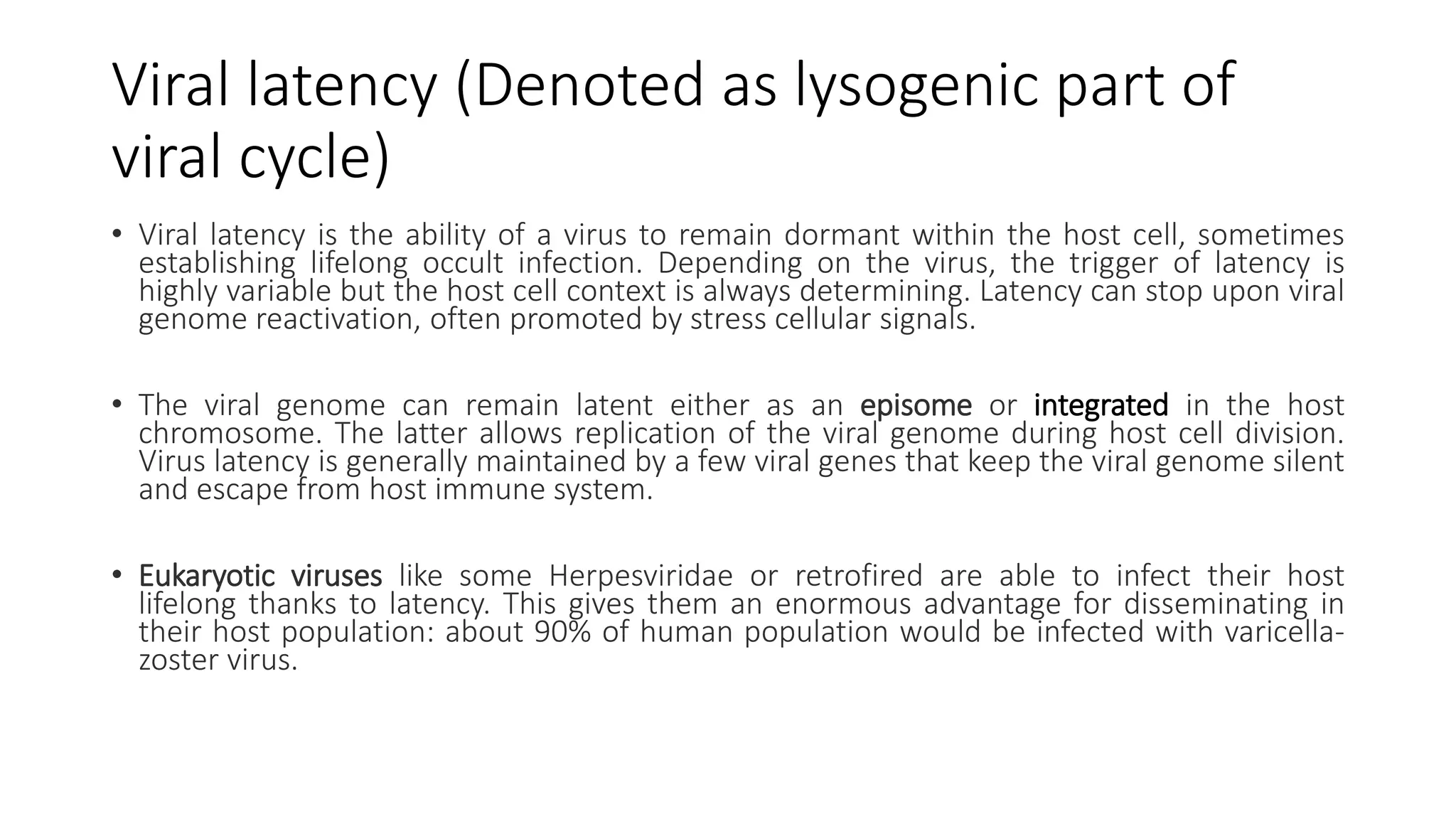 Viral Replication and its stages | PPTX