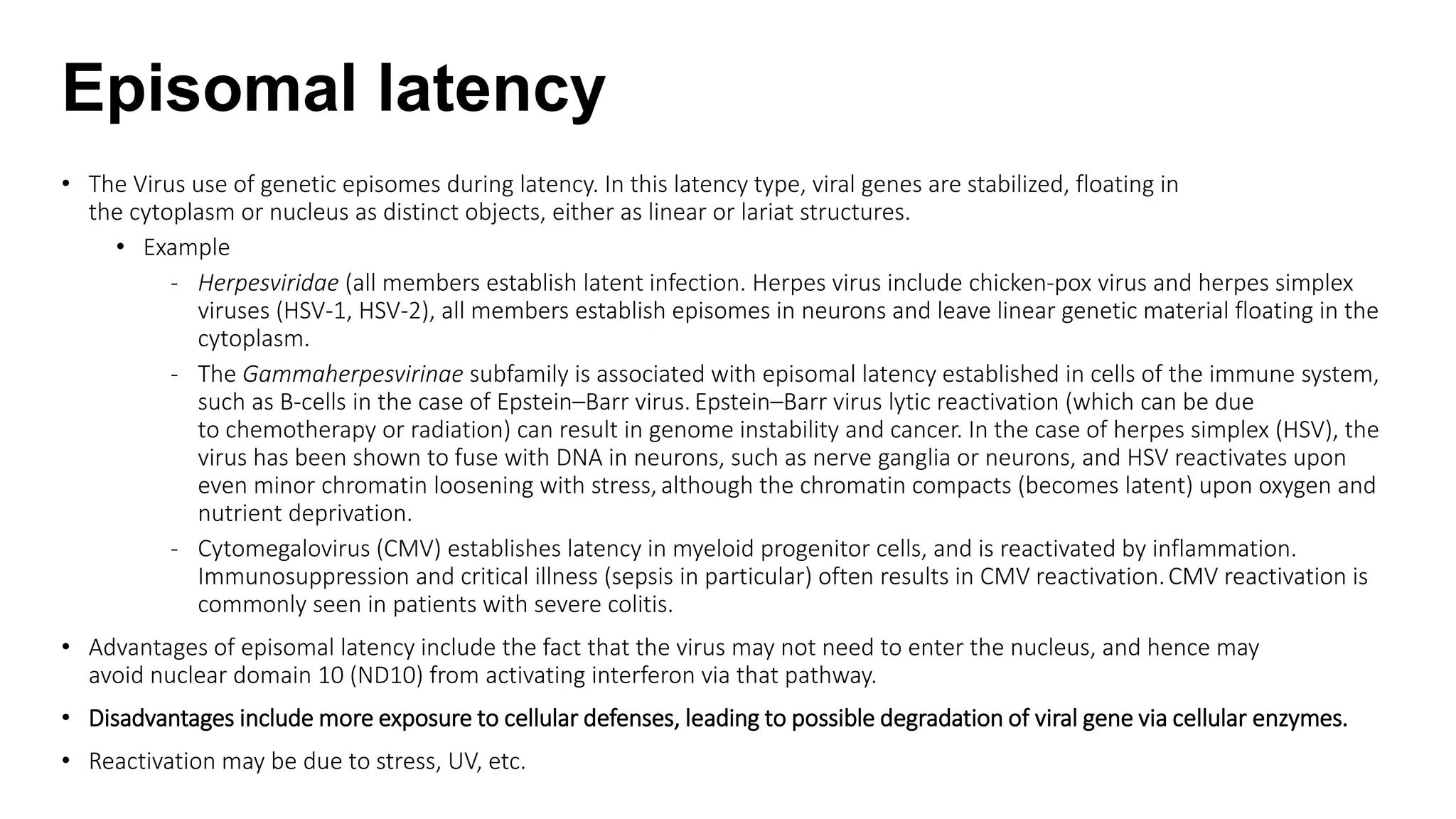 Viral Replication and its stages | PPTX