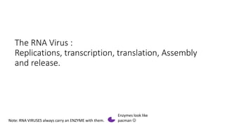 Viral Replication and its stages | PPTX