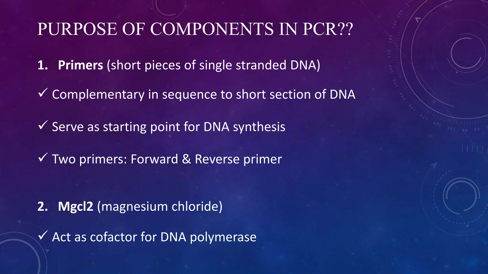 Molecular Biology Techniques - PCR | PPT