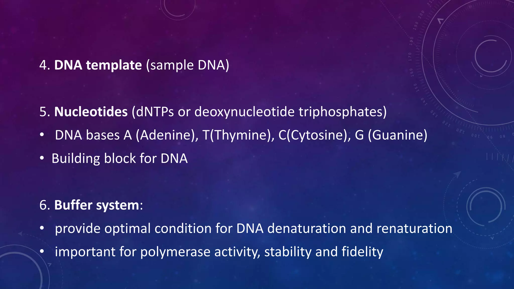 Molecular Biology Techniques - PCR | PPT