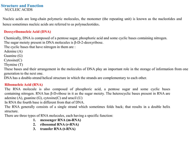 Molecular Biology UNIT-1.pptx