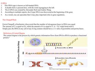 Molecular Biology UNIT-1.pptx
