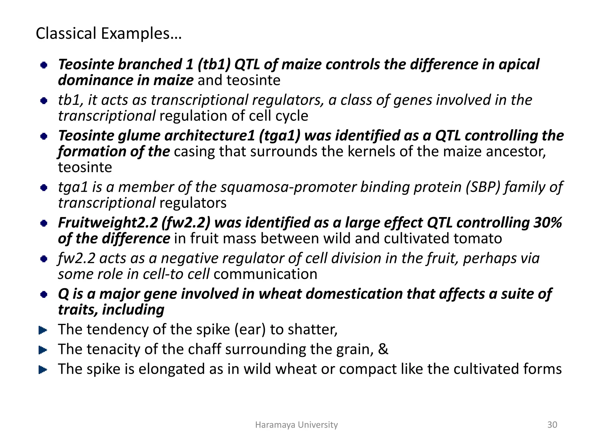 Molecular Plant Breeding Lecture note. pptx | PPTX