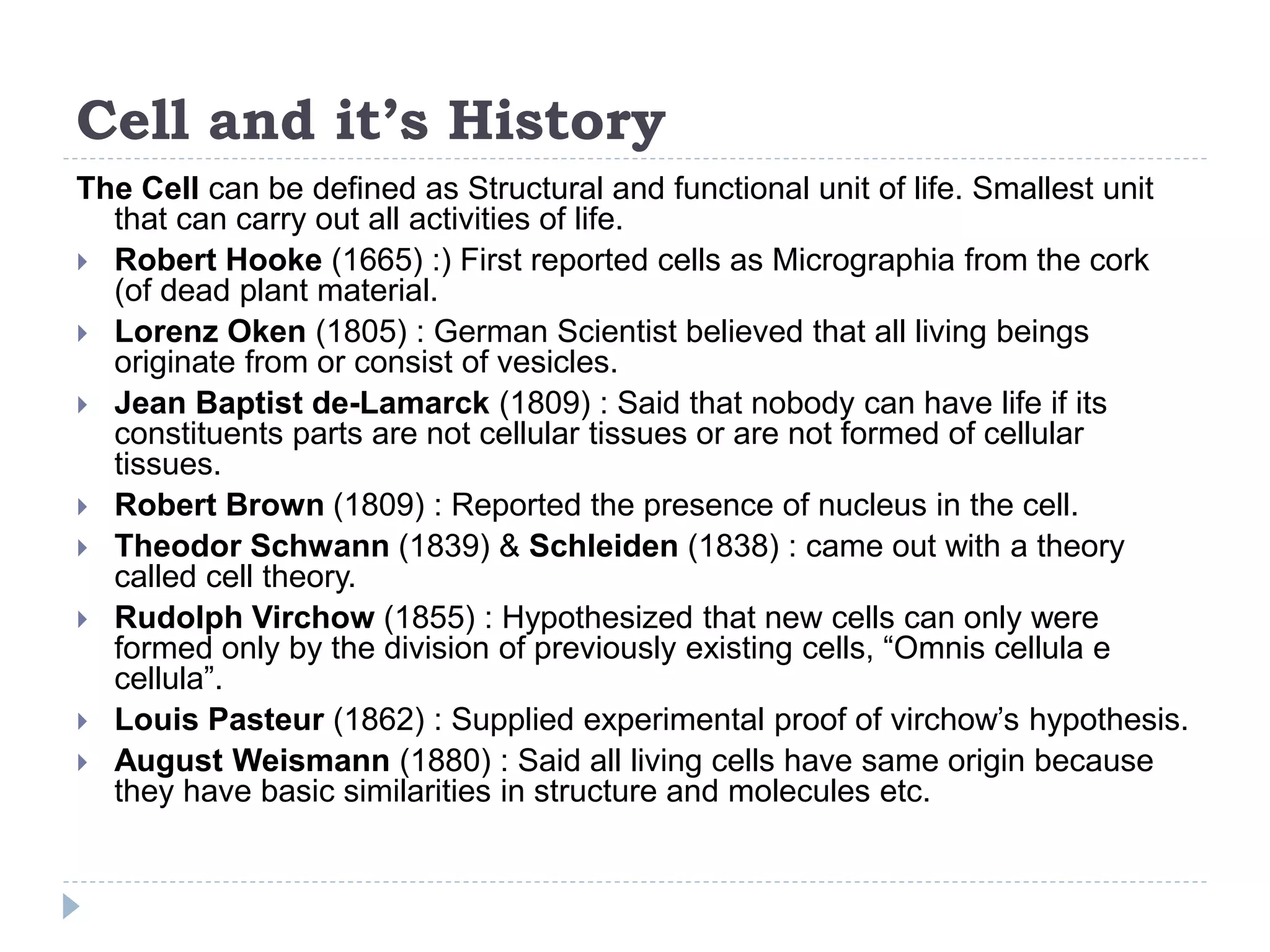 Molecular cell biology 1 | PPTX | Biological Sciences | Science