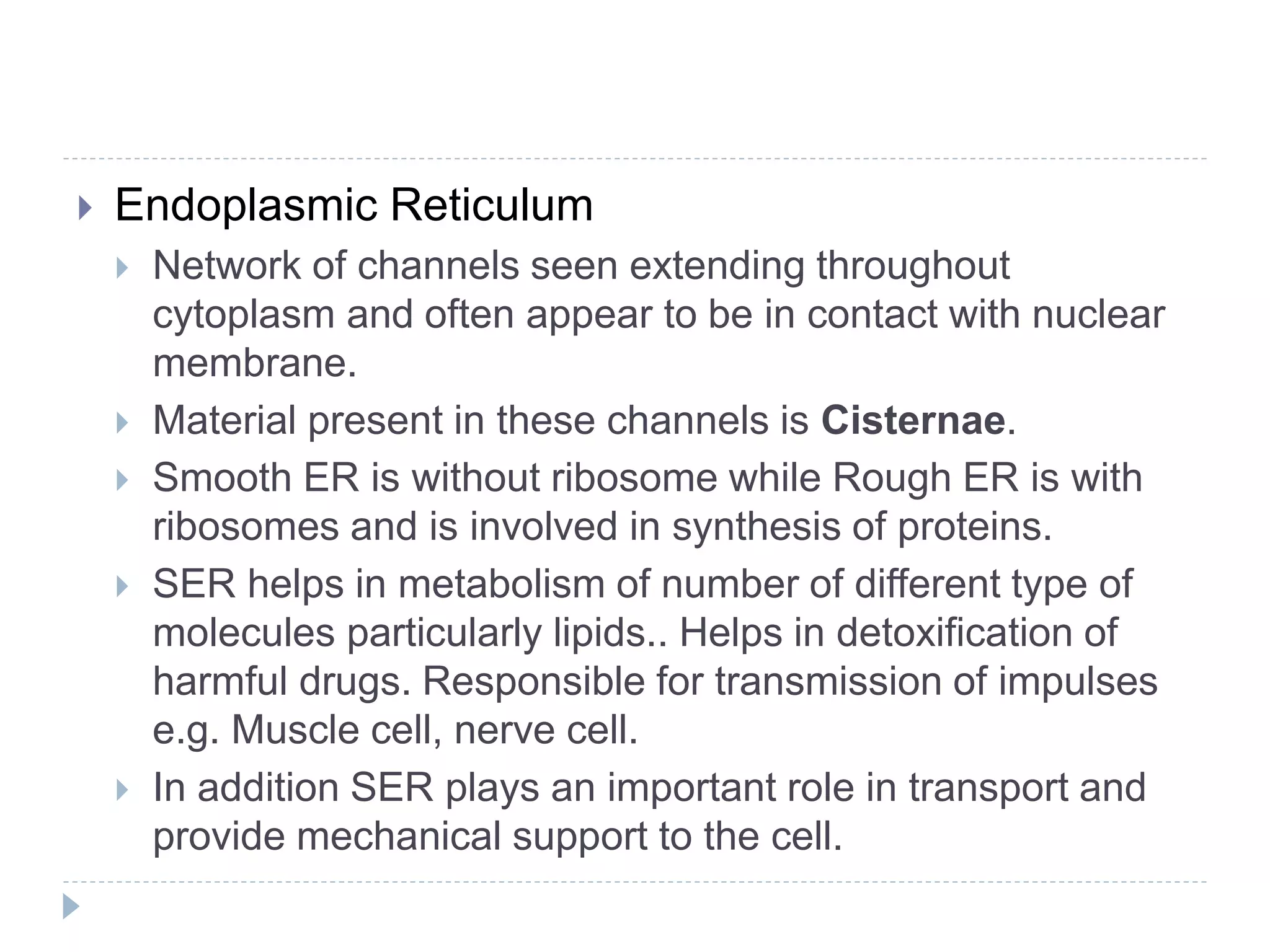 Molecular cell biology 1 | PPTX | Biological Sciences | Science