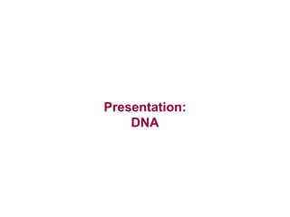 Molecular Cell Biology 1 Basics of Molecular Biology.ppt