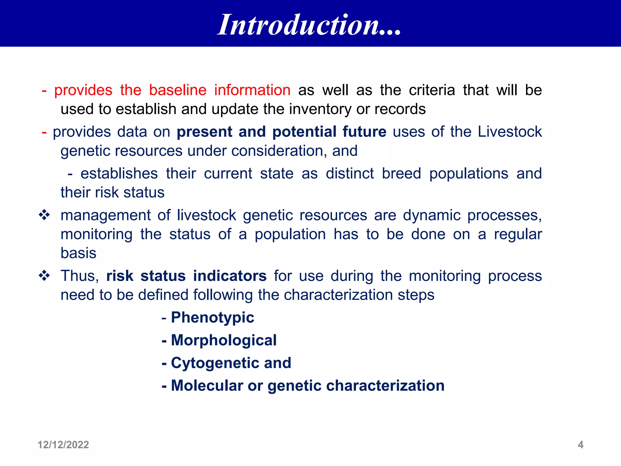 Molecular Characterization of breed.ppt