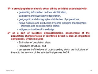 Molecular Characterization of breed.ppt