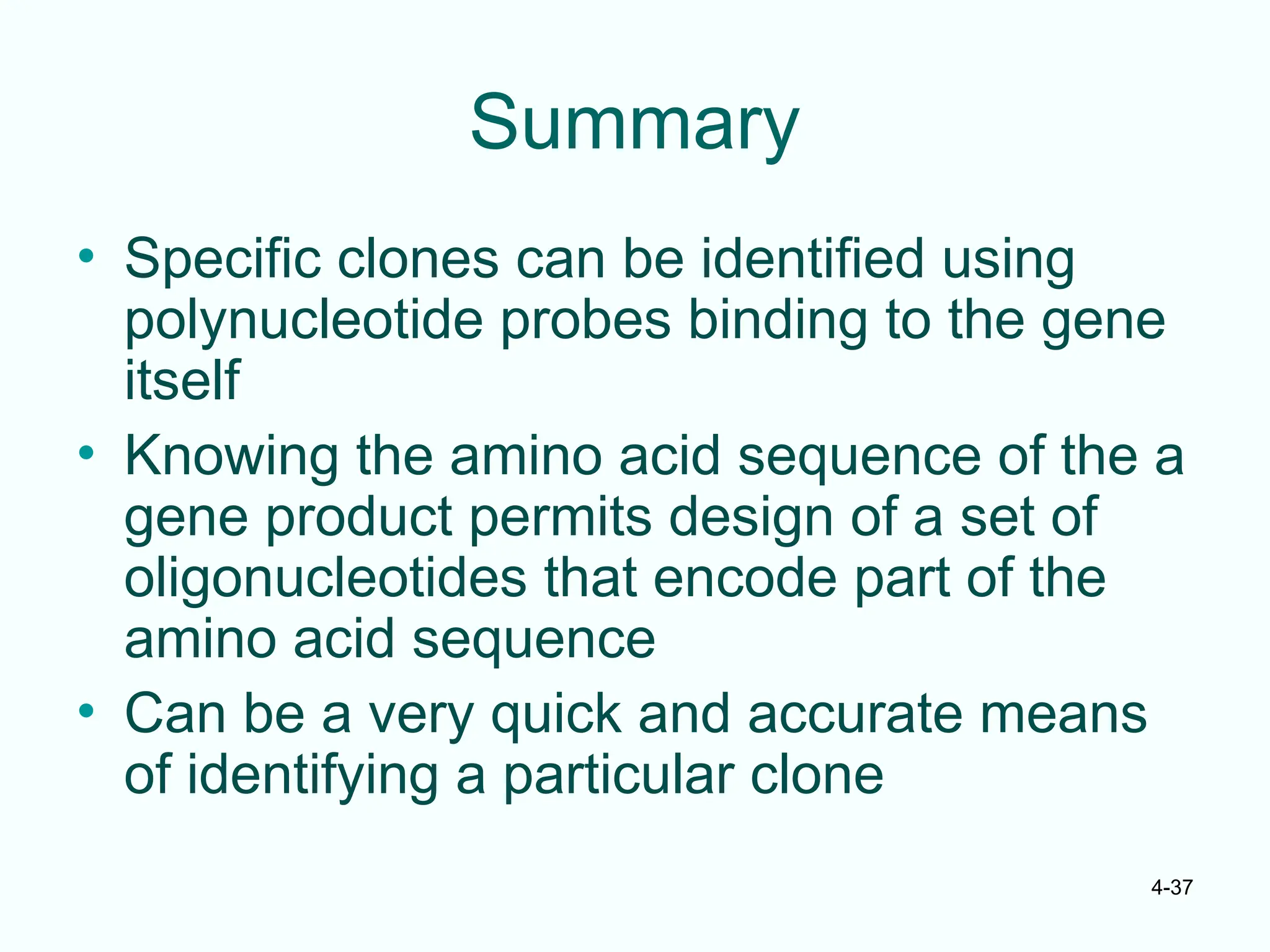 molecular cloning methods Lecture Note.ppt