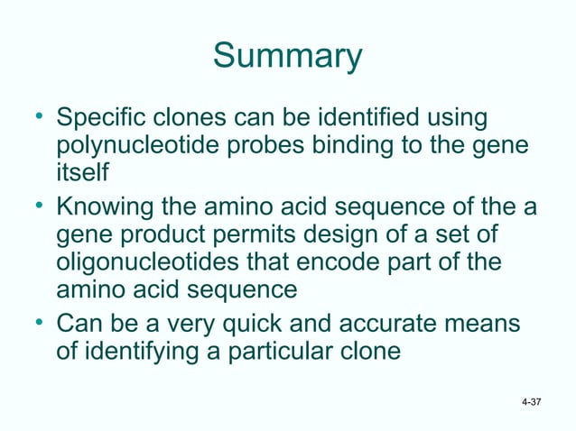 molecular cloning methods Lecture Note.ppt