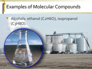 Examples Of Compounds In Chemistry