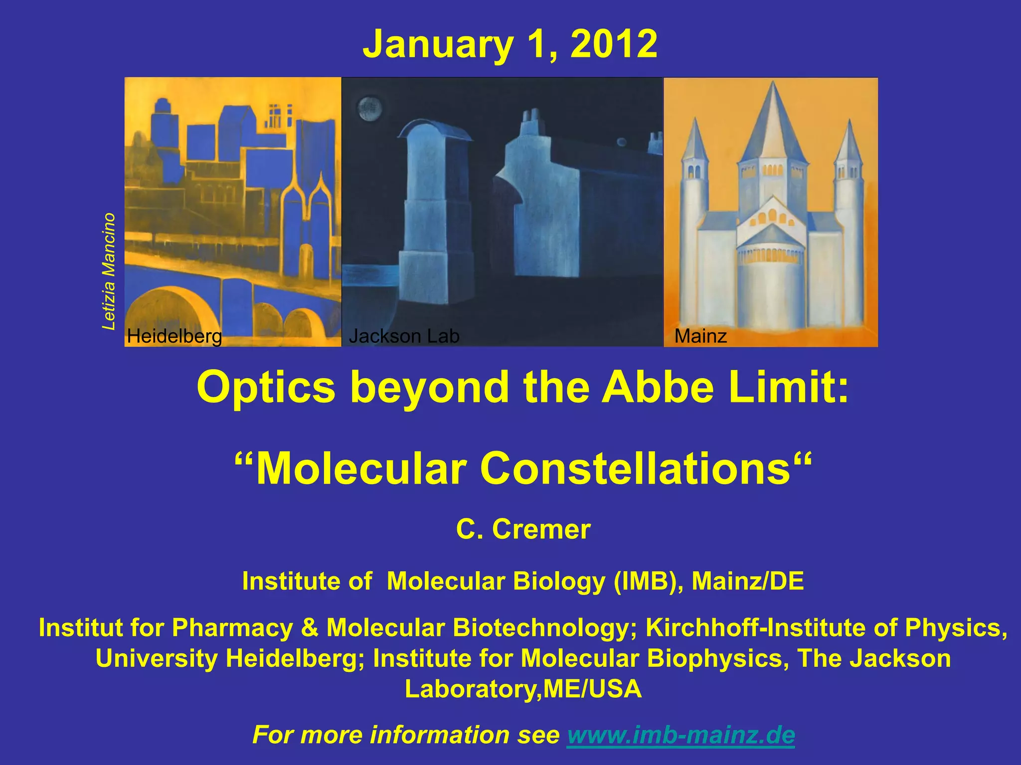 Optics beyond the Abbe Limit | PDF | Chemistry | Science