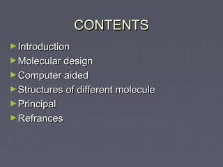 Molecular design | PPT