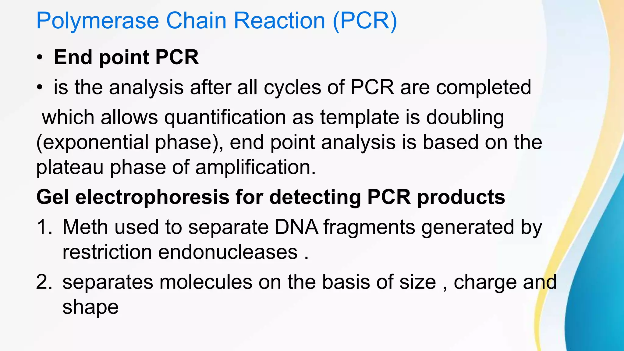 Identification and Detection of Microorganism | PPTX