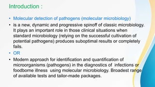 Identification and Detection of Microorganism | PPTX