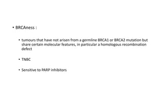 Molecular diagnosis in breast cancer | PPTX