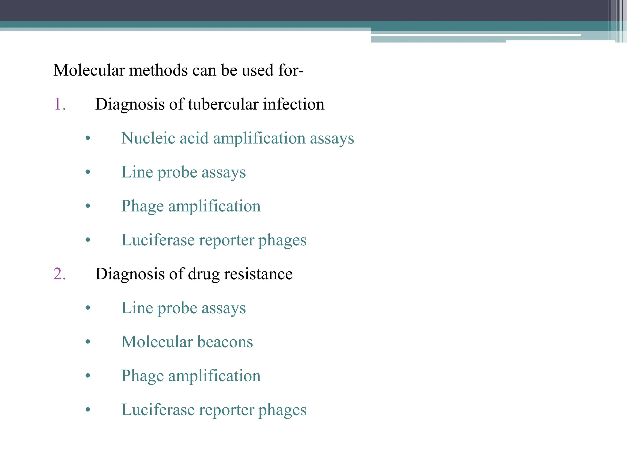 Molecular Diagnosis of Tuberculosis by Dr. Aditya Jindal | Jindal Chest ...
