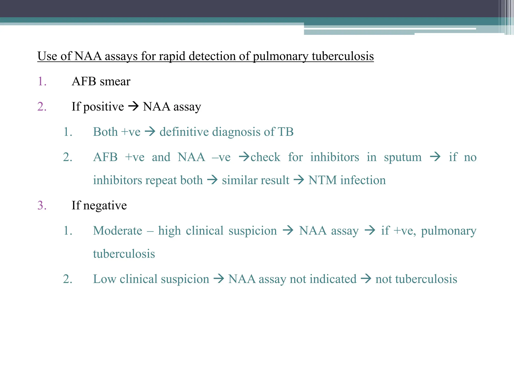 Molecular Diagnosis of Tuberculosis by Dr. Aditya Jindal | Jindal Chest ...