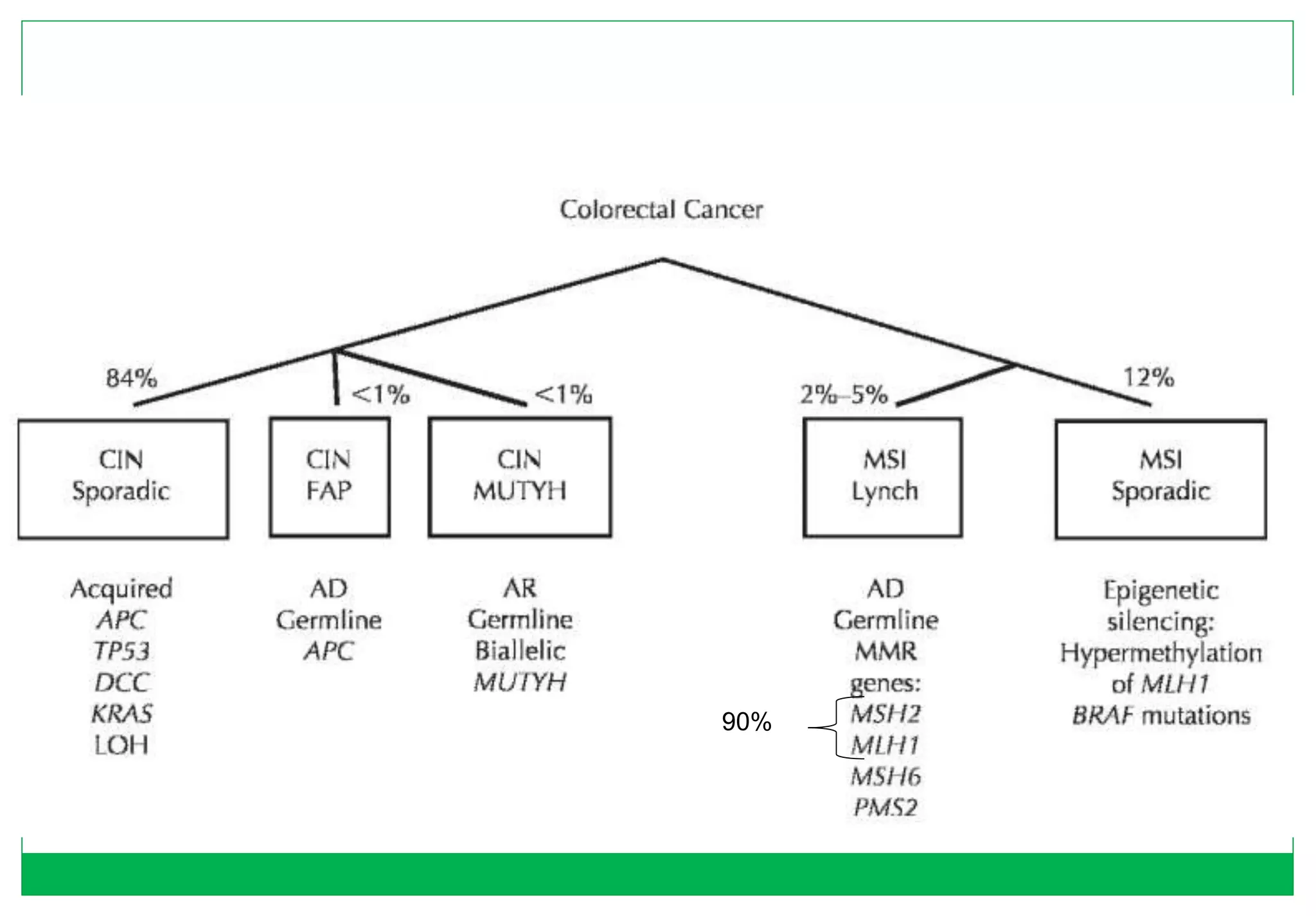 Molecular diagnostics of colorectal cancer | PPTX
