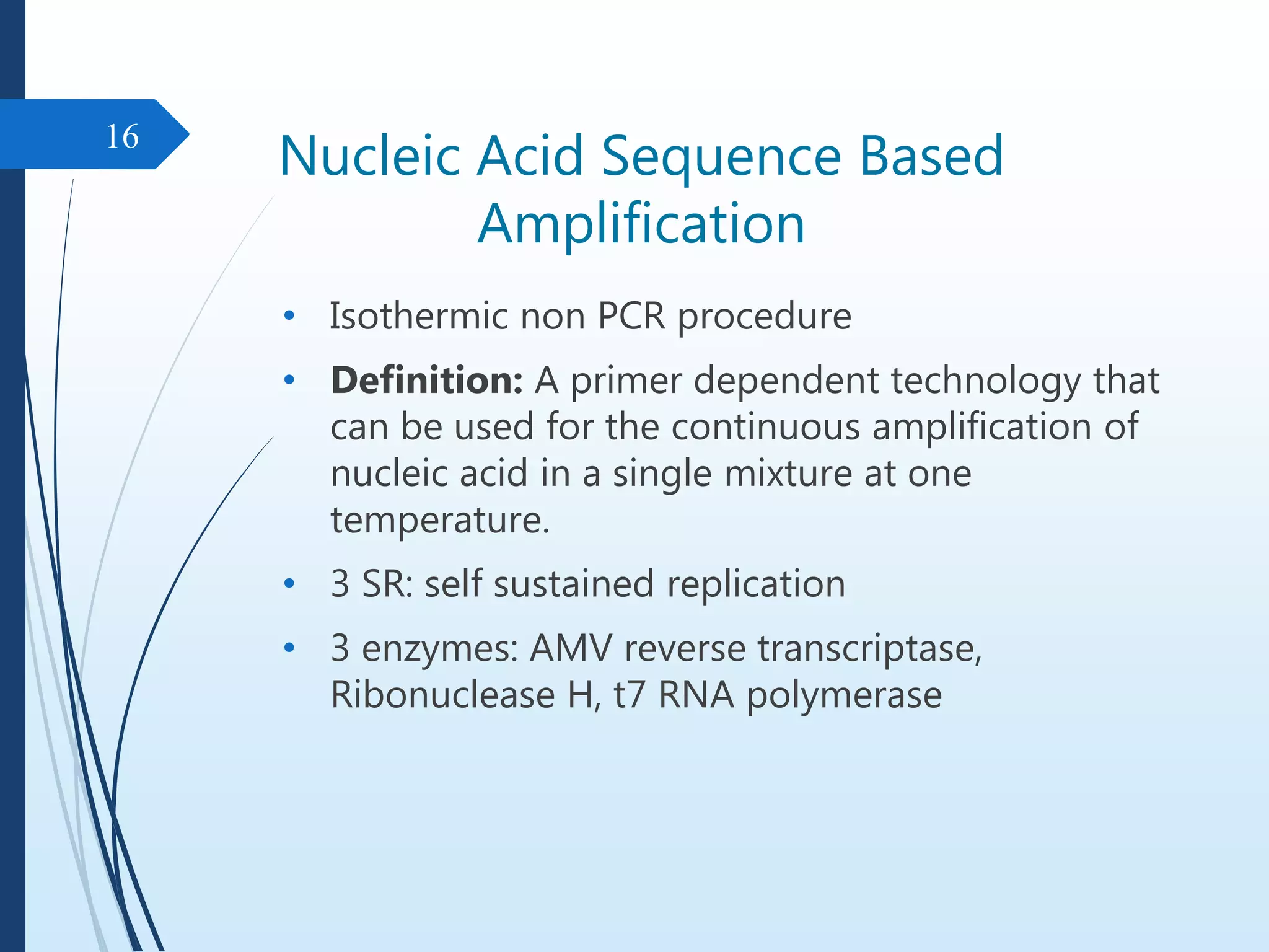 Molecular diagnostics techniques | PPTX