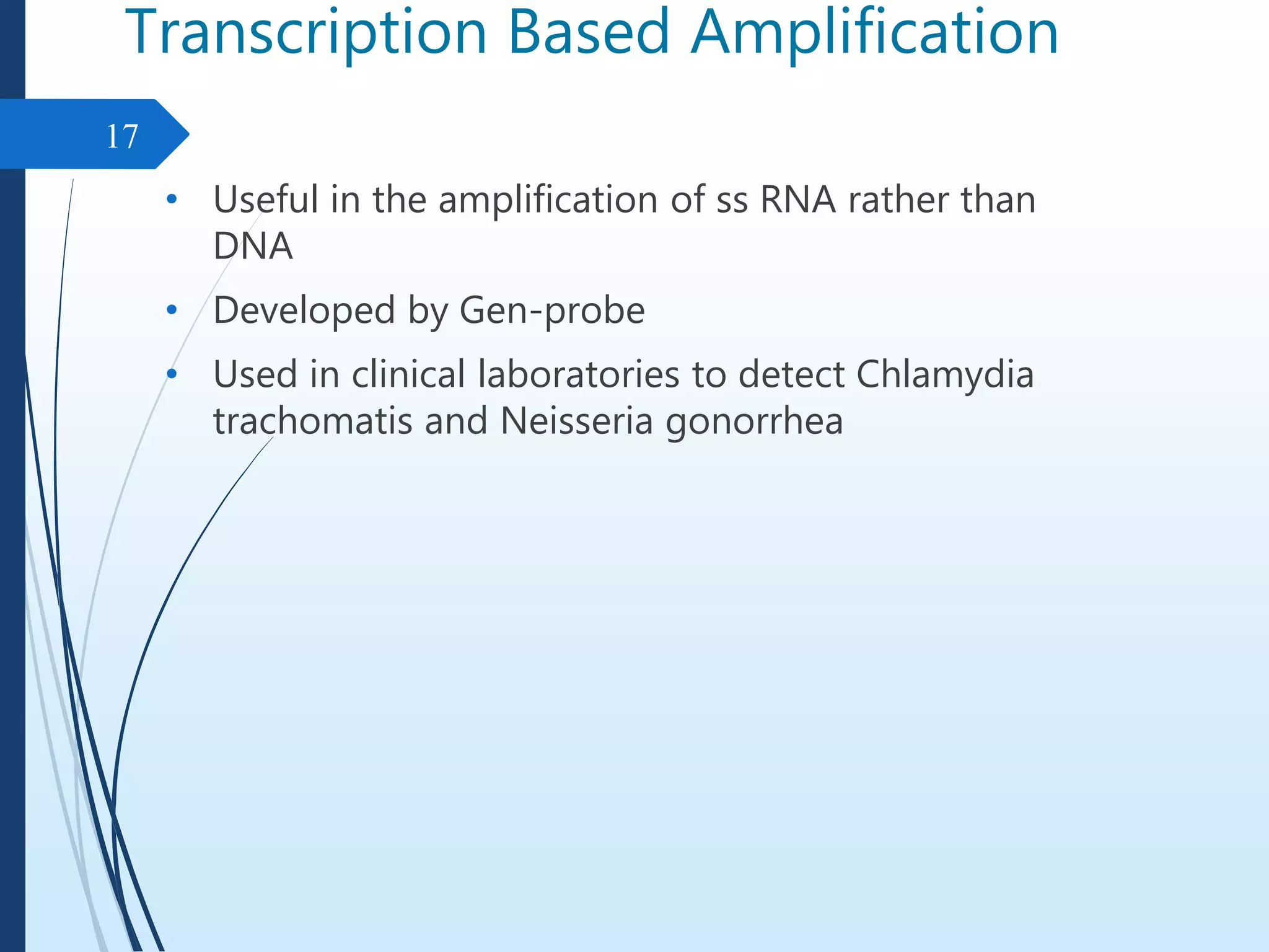 Molecular diagnostics techniques | PPTX